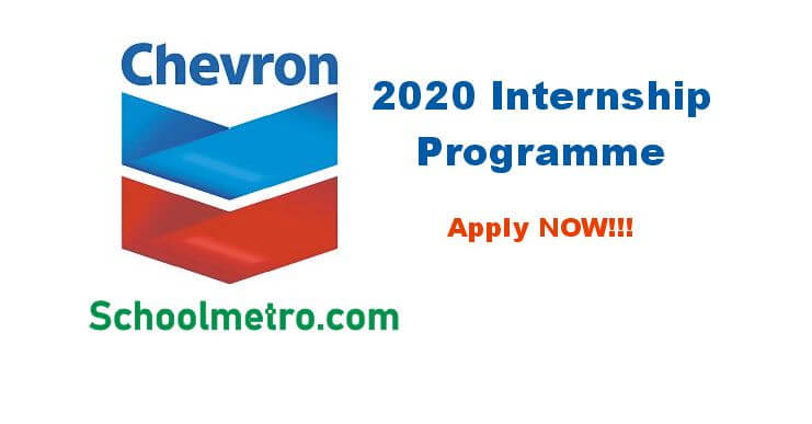 2020 Chevron Internship Application: Full Guide - Schoolmetro