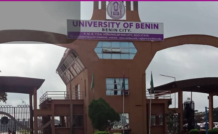 UNIBEN Geosciences & Petroleum Engineering Admission Form for 2021/2022 ...